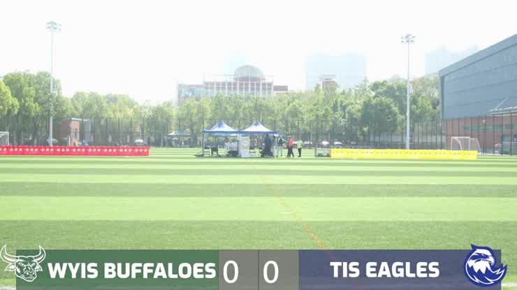 Girls 3 - WYIS 2 vs TIS Friday 11:30AM