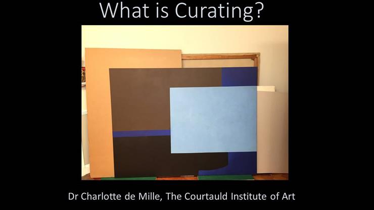 What is Curating?