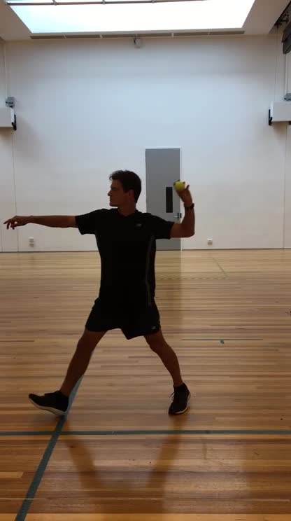 FMS Throw Adult 2 ND