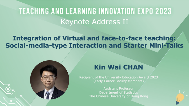 Keynote II by Prof Keith CHAN | Teaching and Learning Innovation Expo 2023