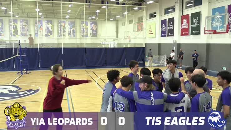 Thursday Boys YIA vs. TIS 2:00PM