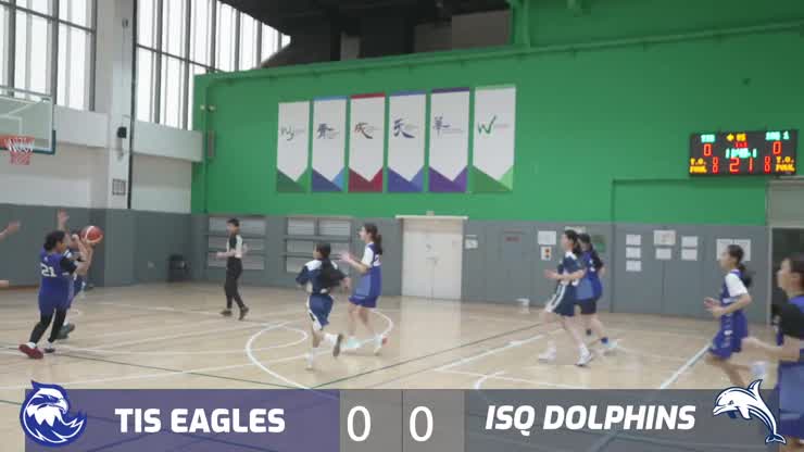 Girl's 2 - 2nd vs 3rd Saturday TIS vs ISQ