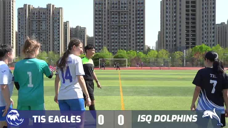 Girls 8 - TIS vs ISQ Friday