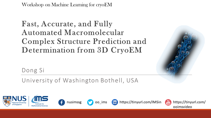 Dong Si- Fast, Accurate, and Fully Automated Macromolecular Complex Structure Prediction and ...