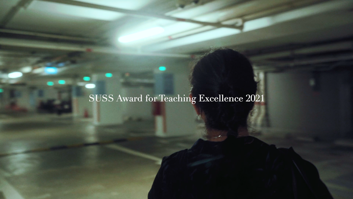 SUSS Award for Teaching Excellence 2021 Video
