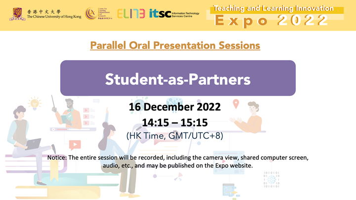 Parallel Oral Presentation Session - Student-as-Partners | Teaching and ...