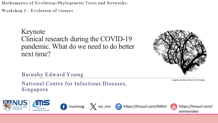 Barnaby Edward Young - Keynote Clinical Research During the COVID-19 ...