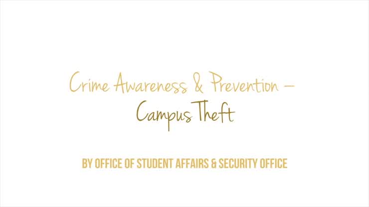 Campus theft
