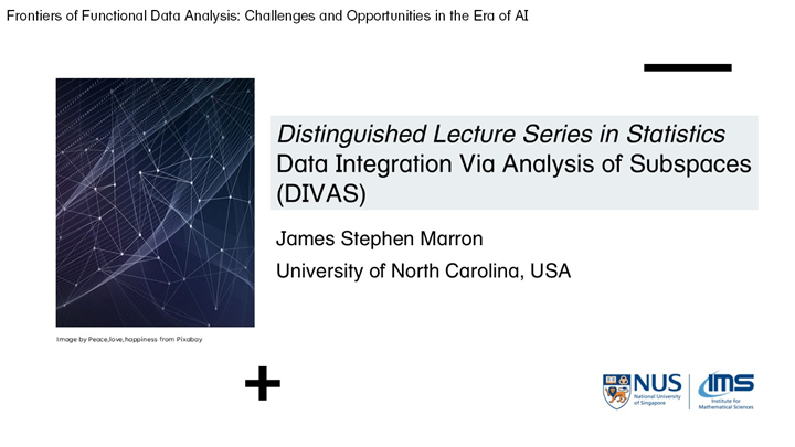 Steve Marron - DLSS Distinguished Lecture Series in Statistics Data ...