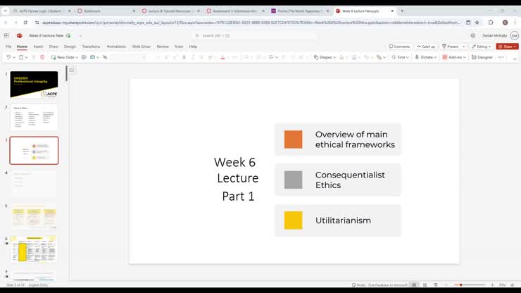 Week 6 Lecture Part 1