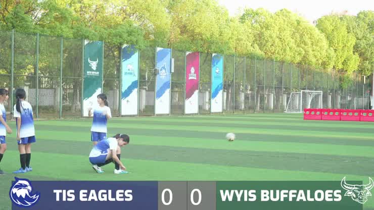 Girls 9 - TIS vs WYIS 1 Friday 4:50PM