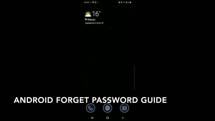 Android - Clear WiFi Password (English)