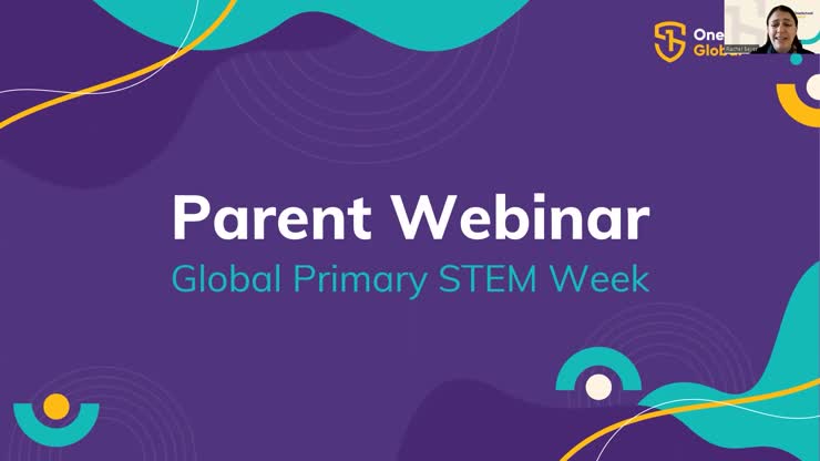 2023.03 Primary STEM Week Parent Webinar