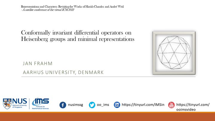 Jan Frahm - Conformally invariant differential operators on Heisenberg ...