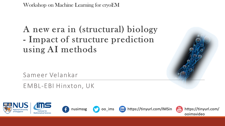Sameer Velankar - A new era in (structural) biology - Impact of ...