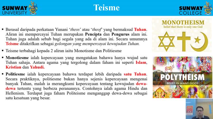 Metafizik V 5.2.3 Teisme _ Agnotisisme_ Atiesme_