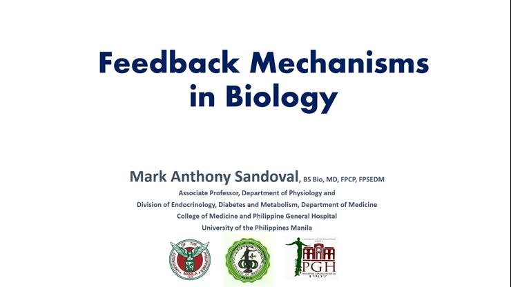 Biology 110: Feedback Mechanisms in Biology
