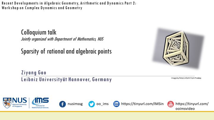 Ziyang Gao - Sparsity of rational and algebraic points