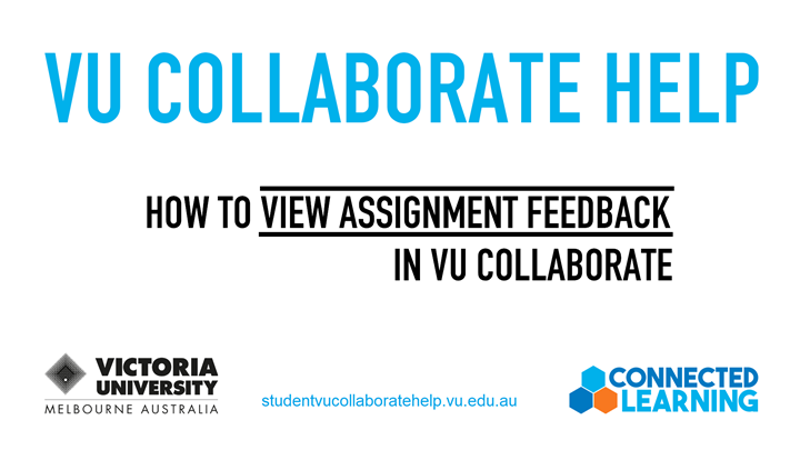 View Assessment Feedback
