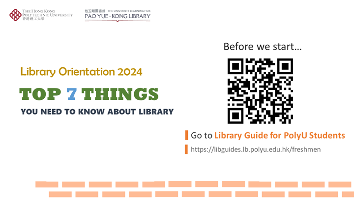 2024 Library Orientation