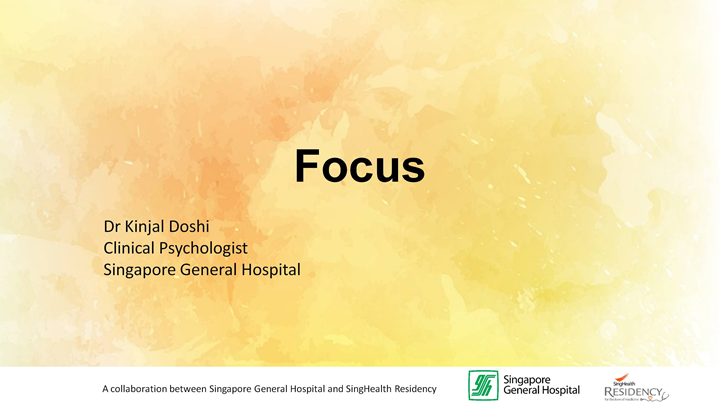 Focus