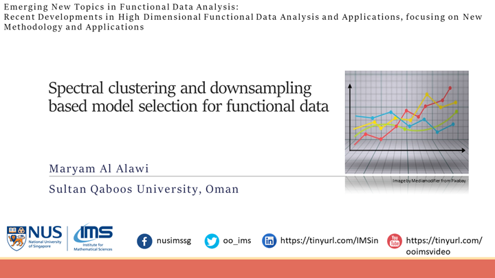 Maryam Al Alawi-Spectral clustering and downsampling based model selection for functional data
