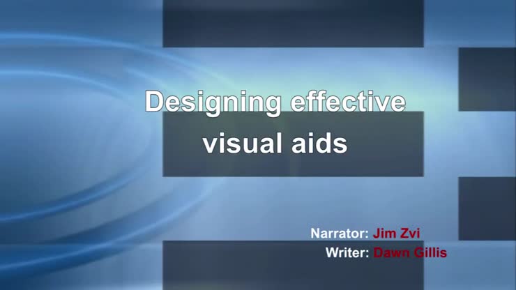 IndiWork 11: Presentations- designing effective visual aids