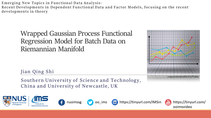 Jian Qing Shi - Wrapped Gaussian Process Functional Regression Model for Batch Data on ...