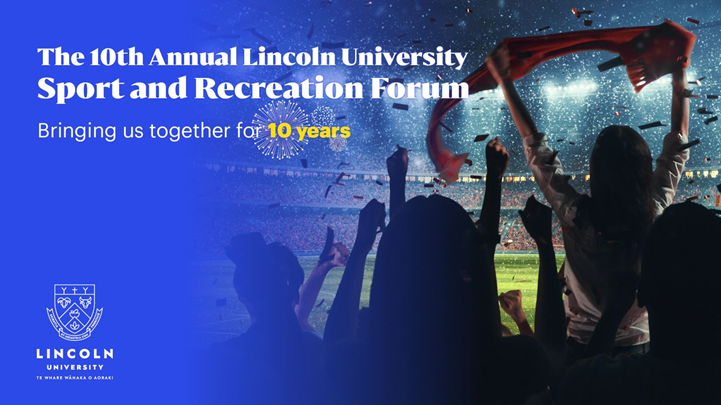 The 10th Annual Lincoln University Sport and Recreation Forum