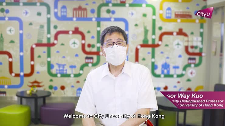 Welcoming Remarks by Professor Way Kuo