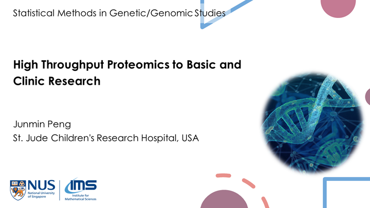 Junmin Peng - High Throughput Proteomics to Basic and Clinic Research