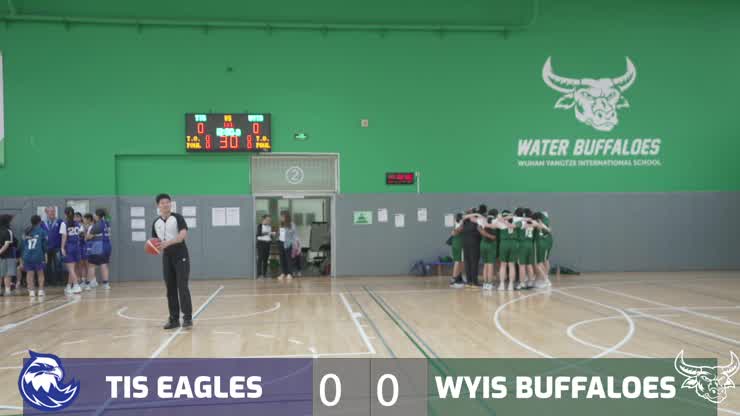 Girl's 5 - Championship TIS vs WYIS