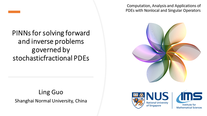 Ling Guo - PINNs for solving forward and inverse problems governed by ...