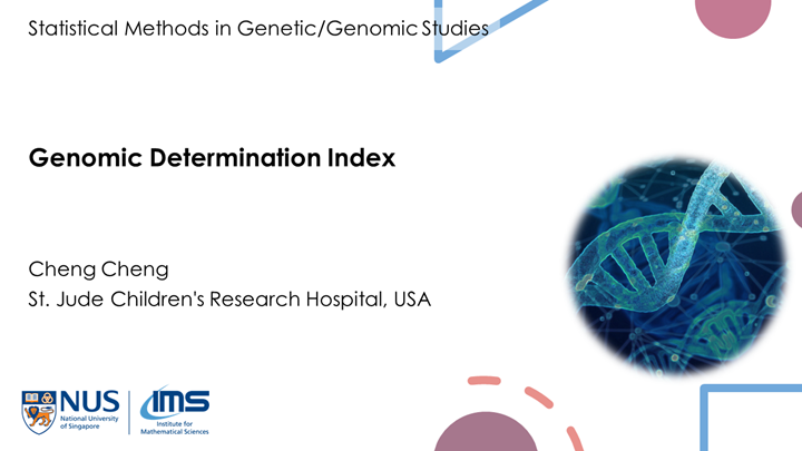 Cheng Cheng - Genomic Determination Index