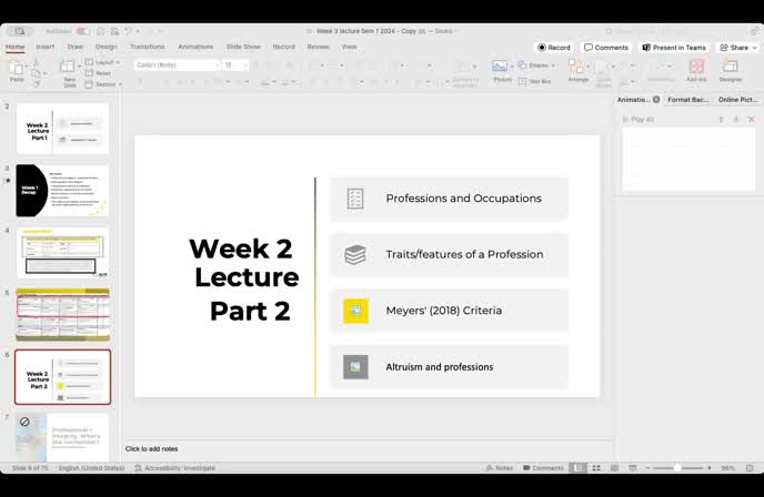 Week 2: Lecture Part 2 (16:47 mins)