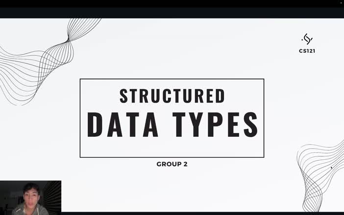 Group 2-A222- Structured Data Types