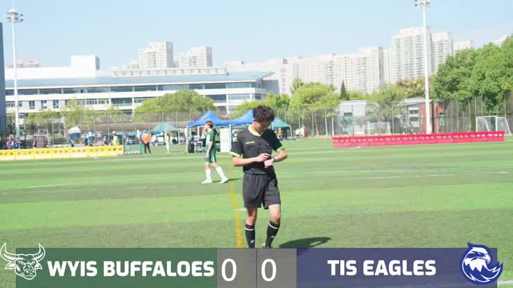 Boys 6 - WYIS vs TIS 2 Friday 12:20PM