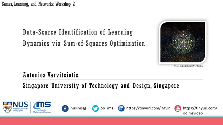 Antonios Varvitsiotis - Data-Scarce Identification of Learning Dynamics via Sum-of-Squares ...