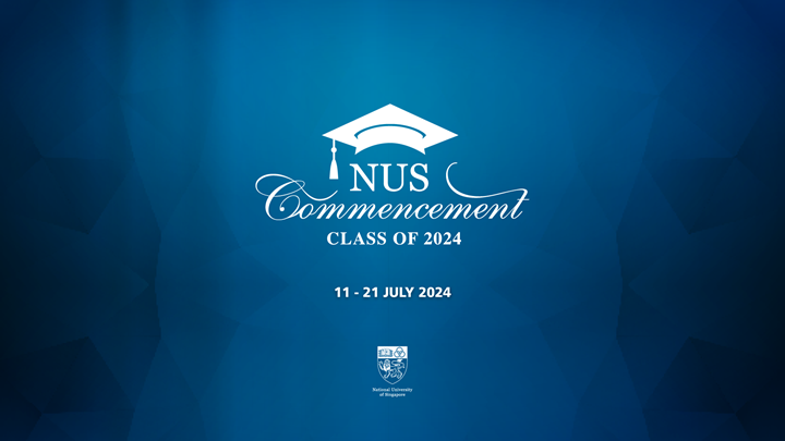 NUS Commencement 2024 Ceremony 1