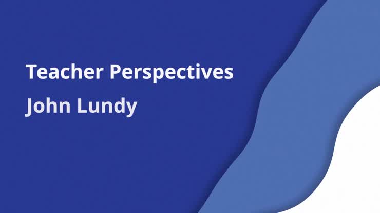 We Inquire: Teacher Perspectives with Mr. Lundy