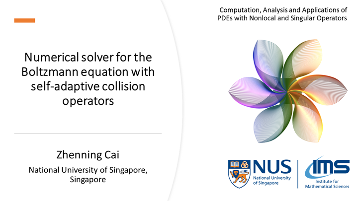 Zhenning Cai - Numerical solver for the Boltzmann equation with self ...