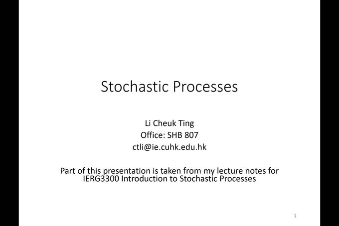 ITCSC SRP 2023 Li Lecture 1