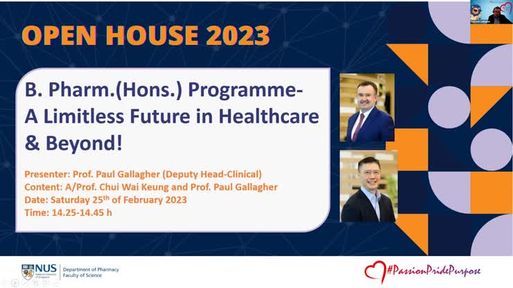 OH2023 - Pharmacy Programme Talk