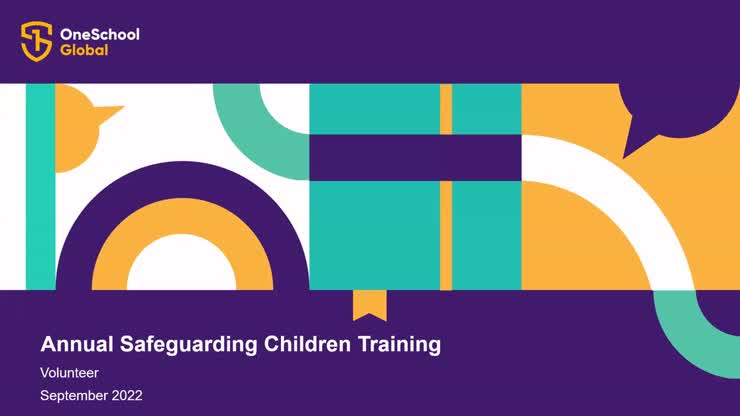 September 2022_Annual Safeguarding Children Training Video