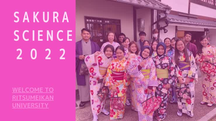 SaKURA ScIENCE 2022