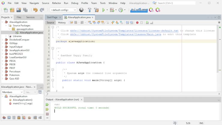 Stack trace dan Try With Resource