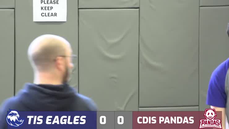 Saturday Boys TIS VS. CDIS 11:00AM