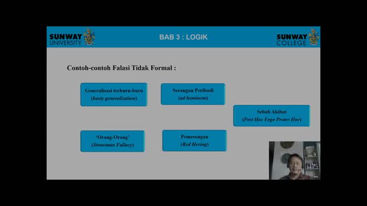 BAB 3.5 FALASI TIDAK FORMAL