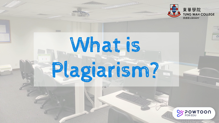 What is Plagiarism?