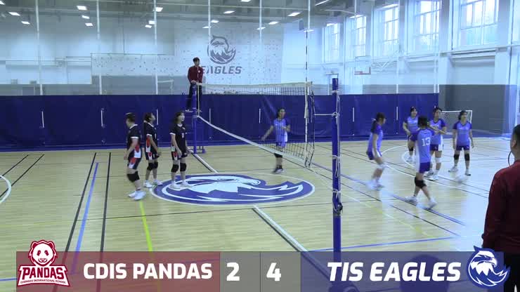 Friday Girls CDIS vs. TIS 11:00AM